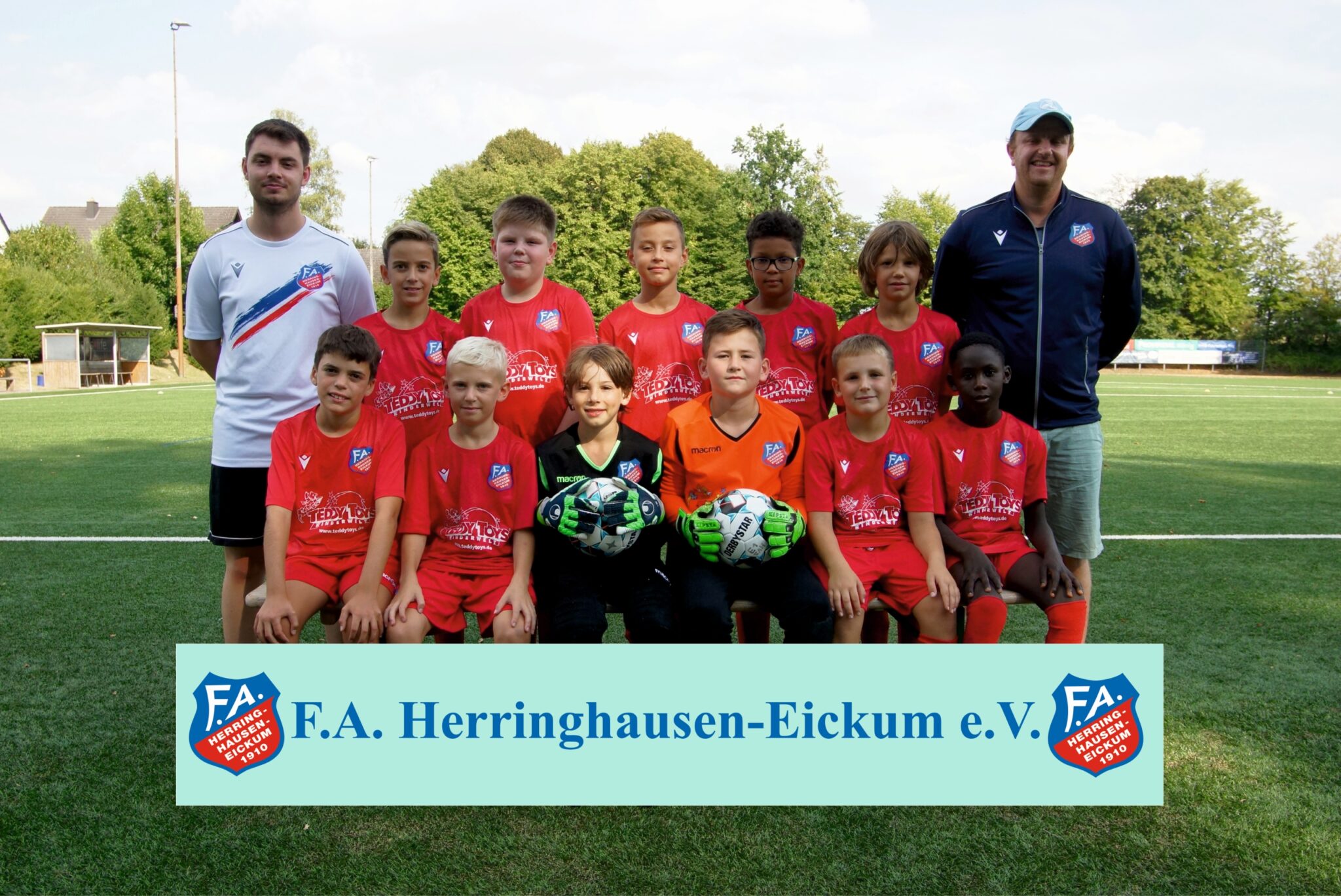 E1-Junioren 2022/23 - SG 1910 FA Herringhausen-Eickum