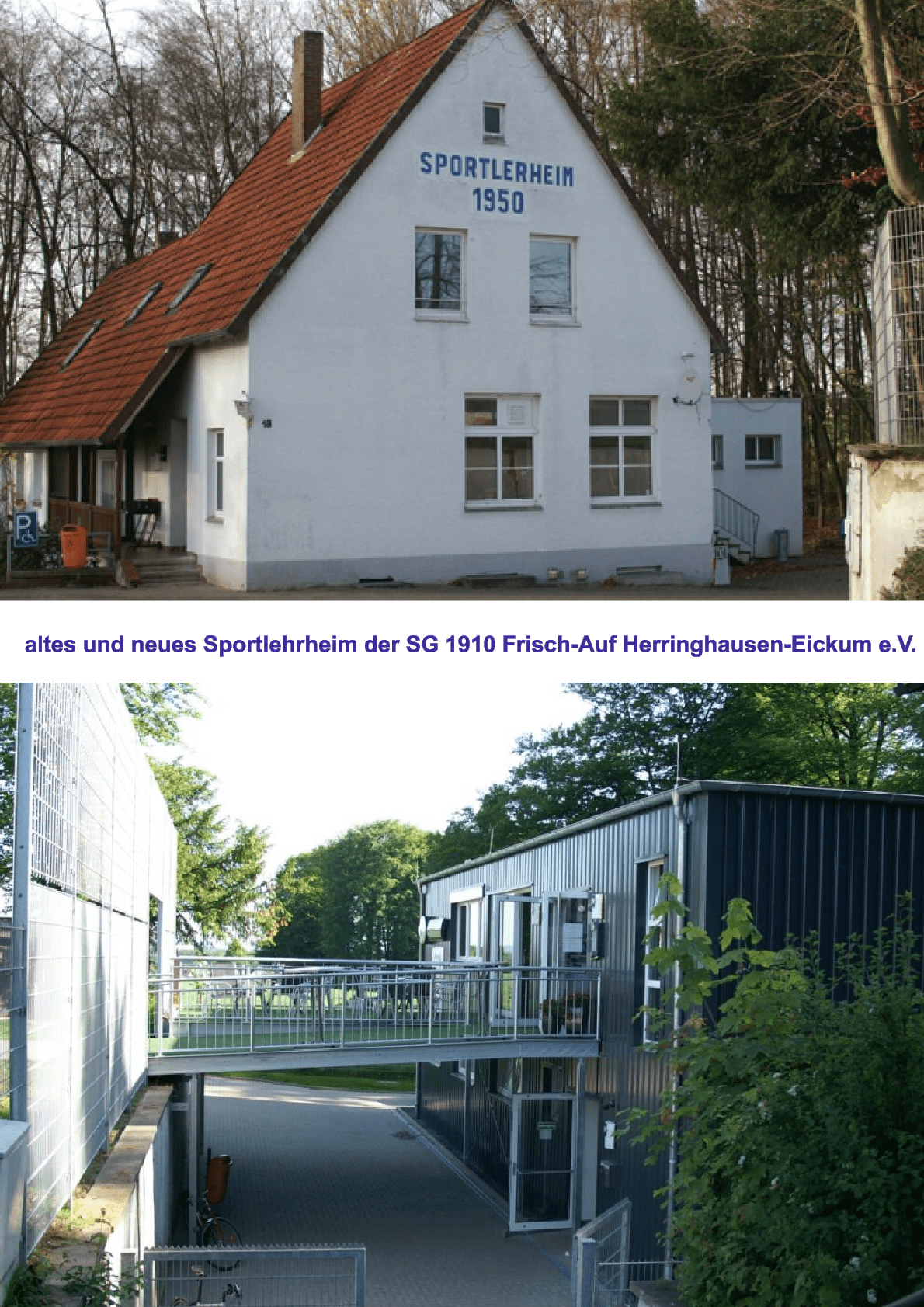 Vereinsheim - SG 1910 FA Herringhausen-Eickum