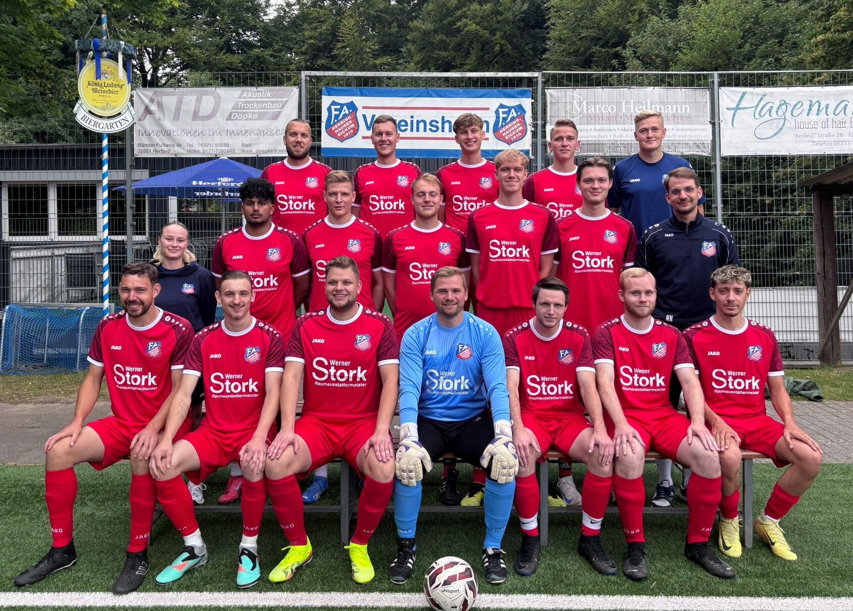 4. Mannschaft Herren 2025/26 - SG 1910 FA Herringhausen-Eickum